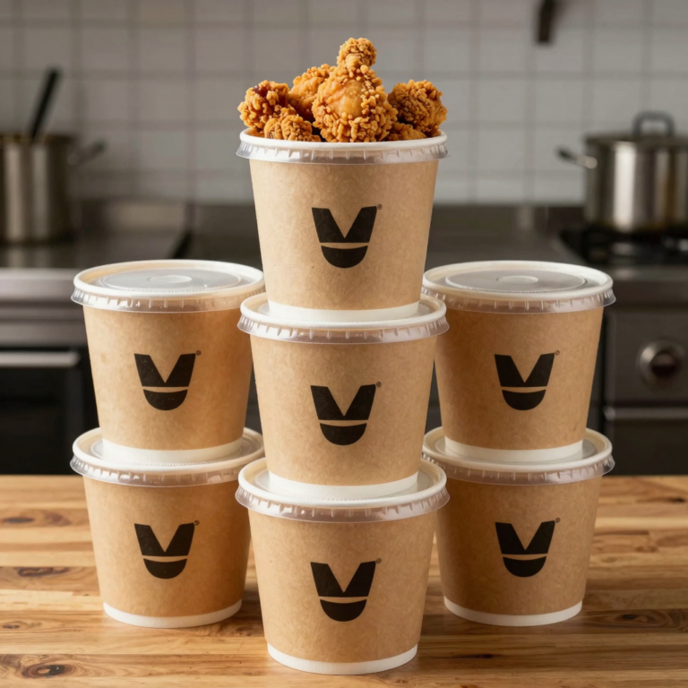 Leak-Proof & Grease-Resistant: Why the Paper Bucket for Chicken Factory ...